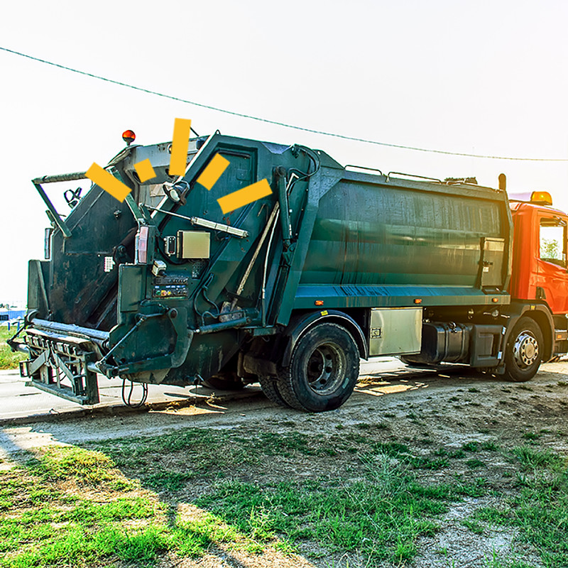 Smart bin lorries mapping mobile coverage across the UK - FarrPoint