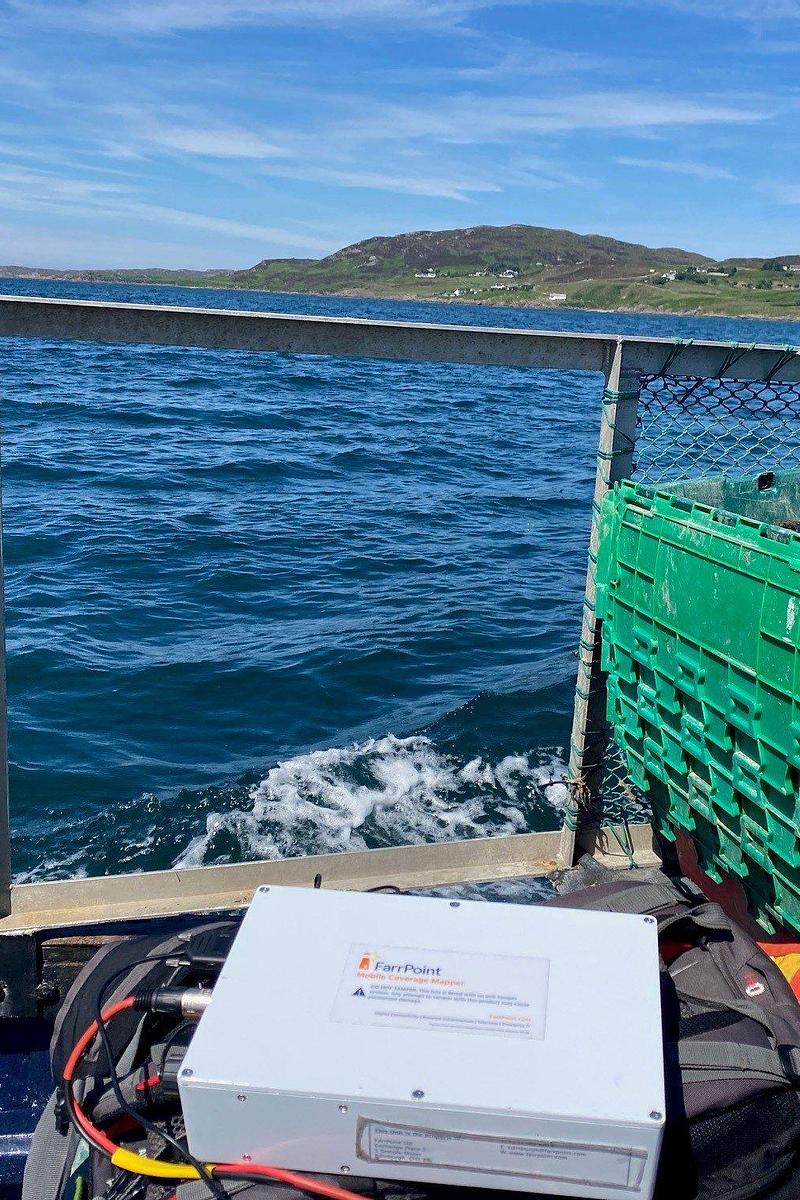 What is mobile coverage like at sea? Can you get any 4G or 5G signal ...