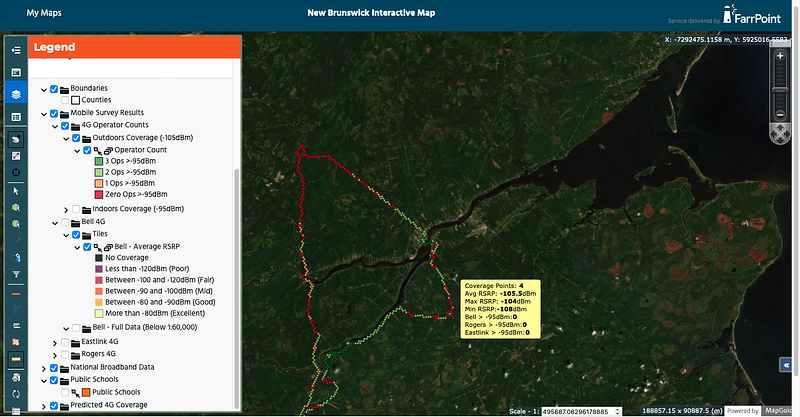 FarrPoint advising New Brunswick Government on cellular coverage ...