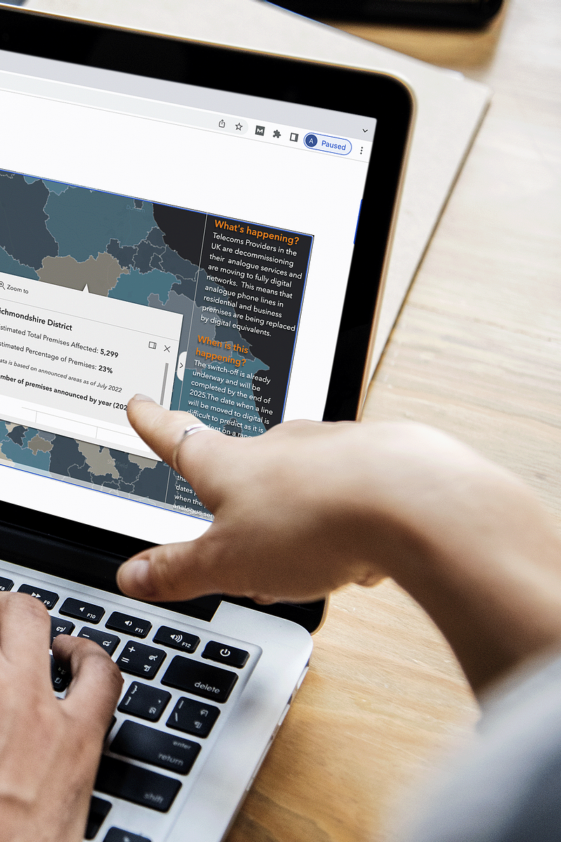 Analogue Landline Switch-off Maps: BT Openreach and Virgin Media ...