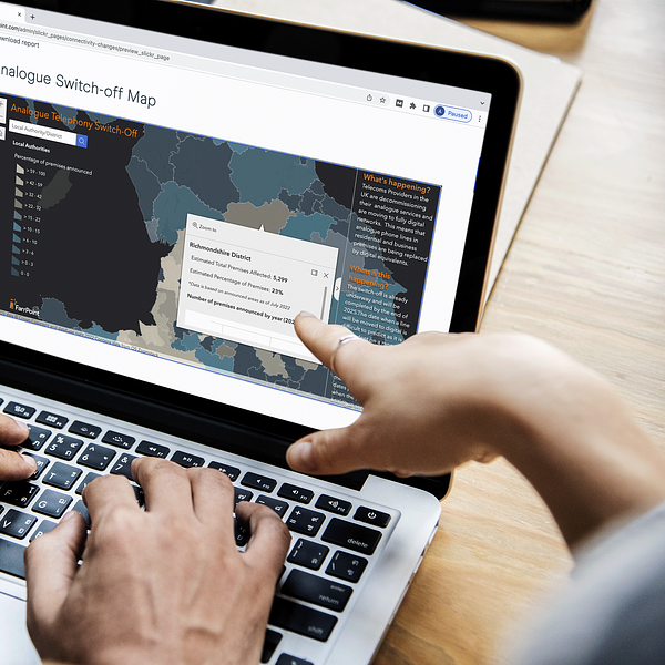 Analogue Landline Switch-off Maps: BT Openreach and Virgin Media ...